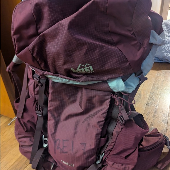 REI | Bags | Rei Coop Trail 65l Backpack | Poshmark